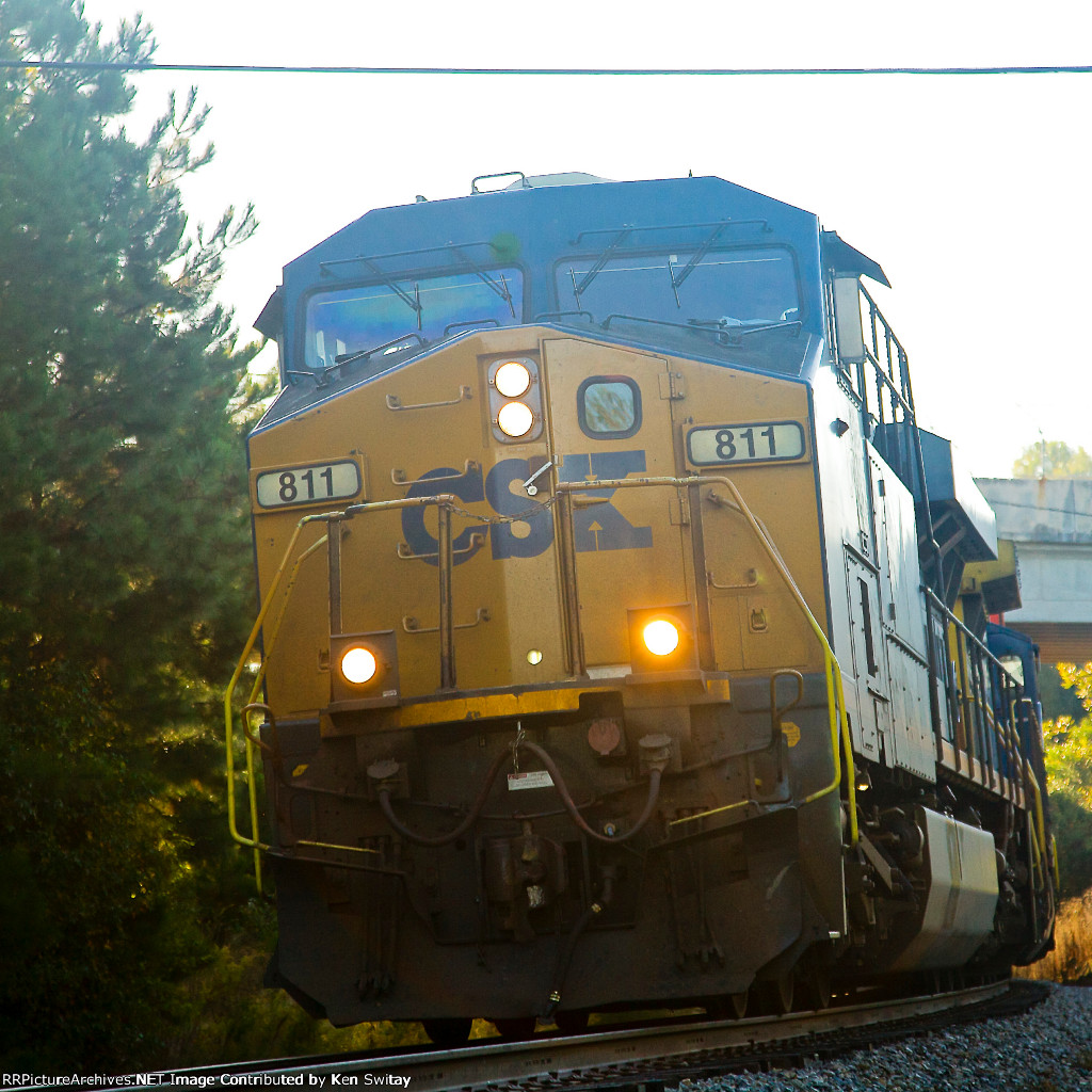 CSX 811
